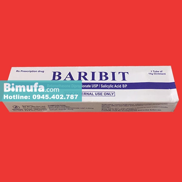 Thuốc Baribit: Công dụng, liều dùng, lưu ý tác dụng phụ