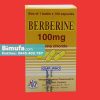Thuốc Berberin 100mg: Công dụng, liều dùng, lưu ý tác dụng phụ
