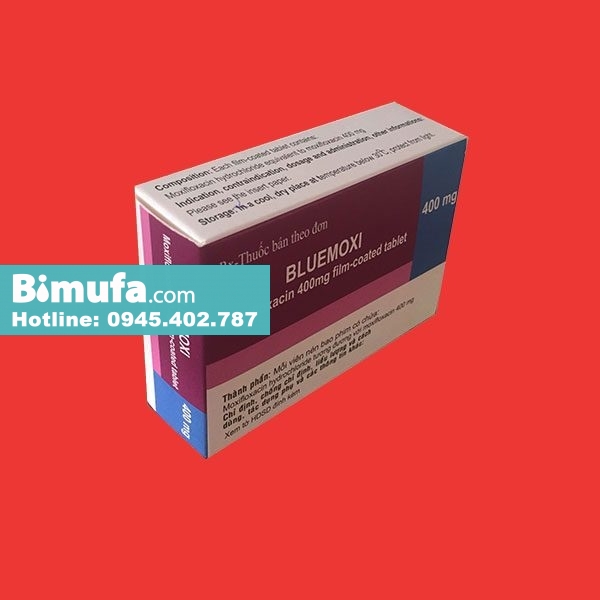 Thuốc Bluemoxi: Công dụng, liều dùng, lưu ý tác dụng phụ