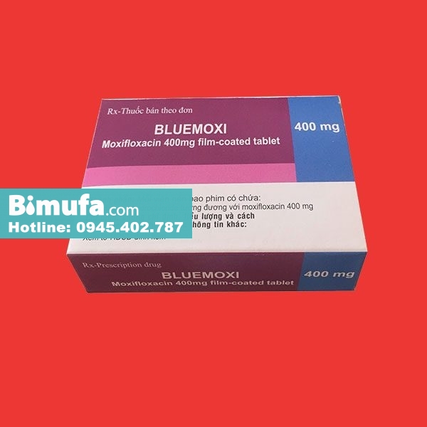 Thuốc Bluemoxi: Công dụng, liều dùng, lưu ý tác dụng phụ