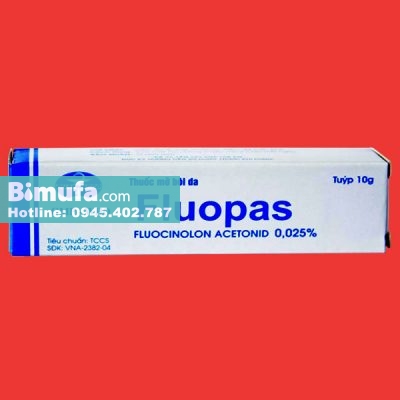Thuốc Fluopas: Công dụng, liều dùng, lưu ý tác dụng phụ
