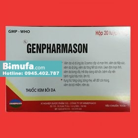 Thuốc Genpharmason: Công dụng, liều dùng, lưu ý tác dụng phụ