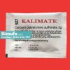 Thuốc Kalimate: Công dụng, liều dùng, lưu ý tác dụng phụ