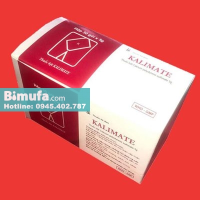 Thuốc Kalimate: Công dụng, liều dùng, lưu ý tác dụng phụ