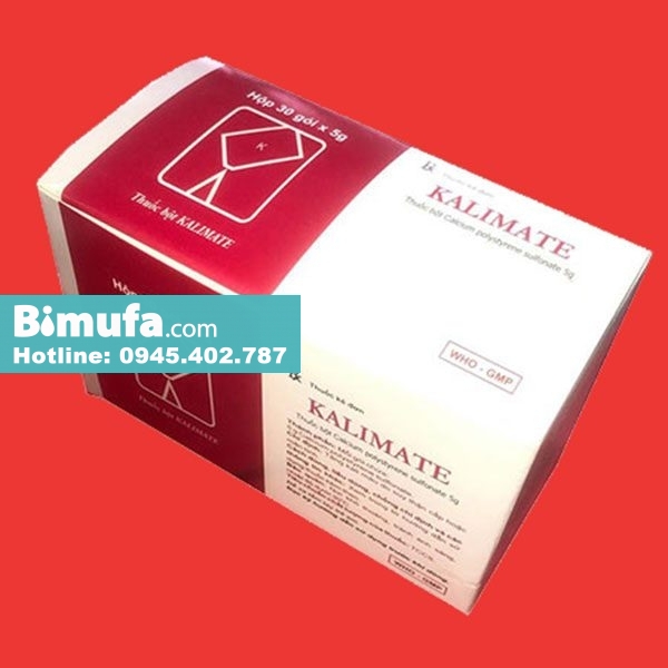 Thuốc Kalimate: Công dụng, liều dùng, lưu ý tác dụng phụ