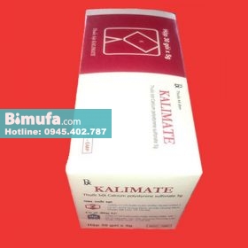 Thuốc Kalimate: Công dụng, liều dùng, lưu ý tác dụng phụ