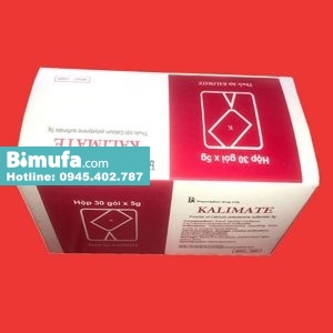 Thuốc Kalimate: Công dụng, liều dùng, lưu ý tác dụng phụ
