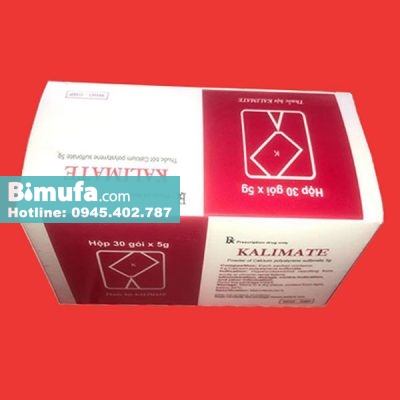 Thuốc Kalimate: Công dụng, liều dùng, lưu ý tác dụng phụ