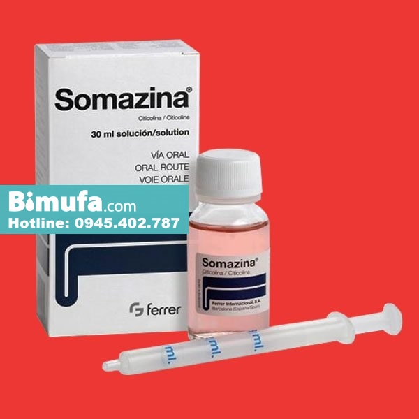 Thuốc Somazina: Tác dụng, liều dùng, giá bán, mua ở đâu Hà Nội, Tphcm