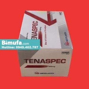 Thuốc Tenaspec: Tác dụng, giá bán bao nhiêu, mua ở đâu Hà Nội, Tphcm