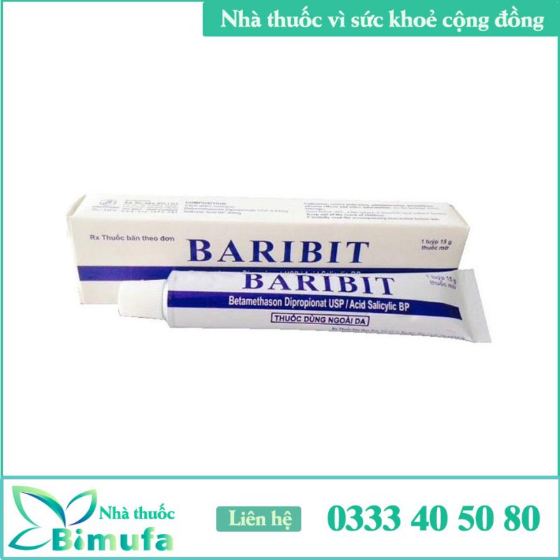 Thuốc Baribit: Công dụng, liều dùng, lưu ý tác dụng phụ