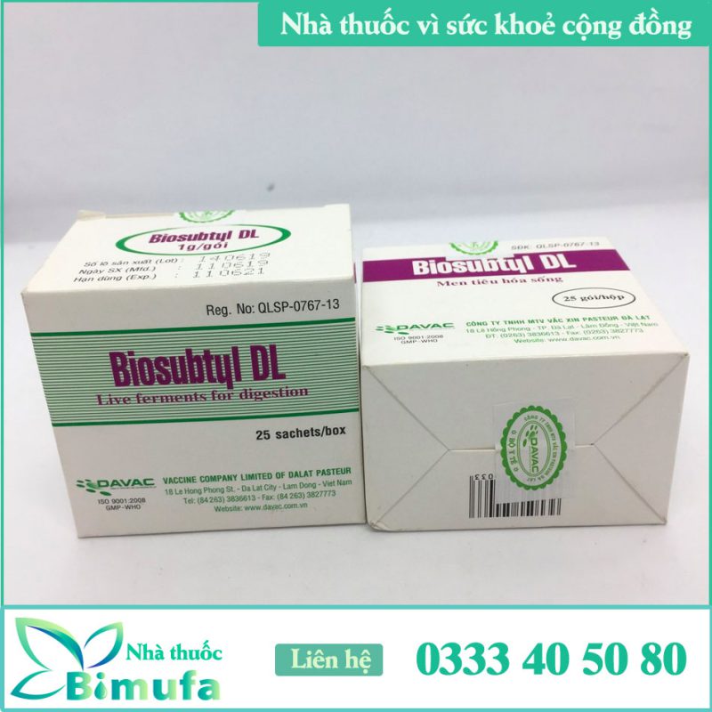 Những điều cần biết trước khi sử dụng thuốc Biosubtyl DL