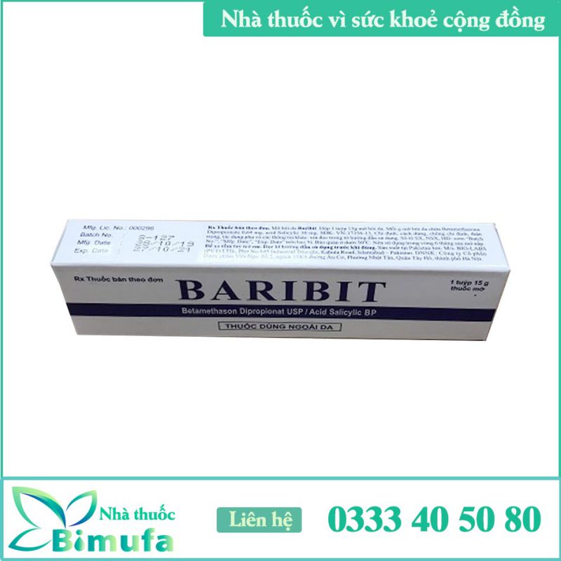 Thuốc Baribit: Công dụng, liều dùng, lưu ý tác dụng phụ