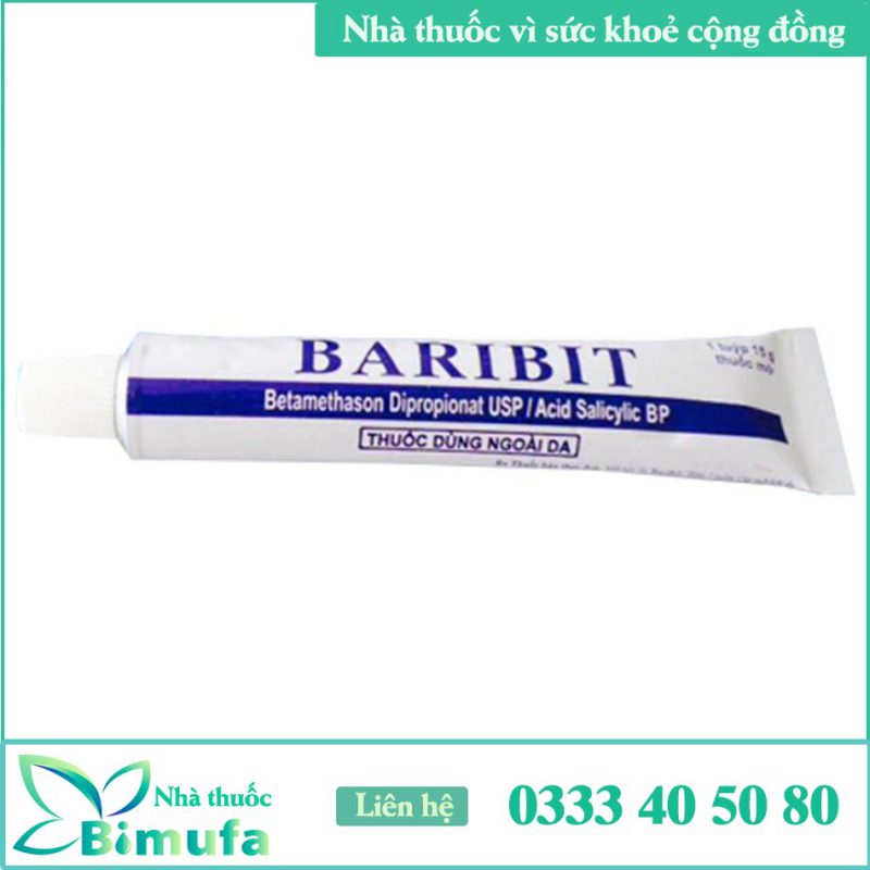 Thuốc Baribit: Công dụng, liều dùng, lưu ý tác dụng phụ