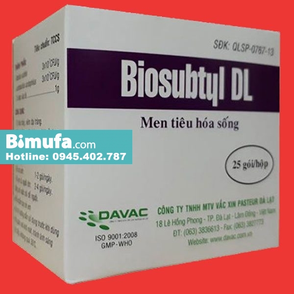 Những điều cần biết trước khi sử dụng thuốc Biosubtyl DL