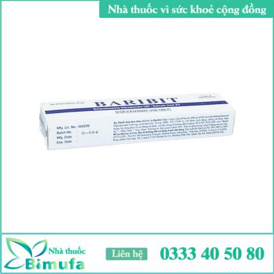 Thuốc Baribit: Công dụng, liều dùng, lưu ý tác dụng phụ