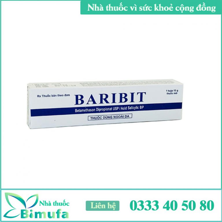 Thuốc Baribit: Công dụng, liều dùng, lưu ý tác dụng phụ