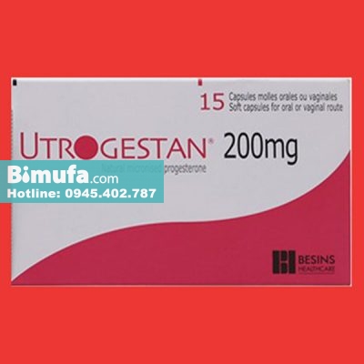 Thuốc Utrogestan 200mg: Tác dụng, liều dùng, giá bán, mua ở đâu?