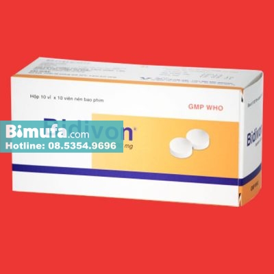 Thuốc Bidivon: Tác dụng, liều dùng, giá bán, mua ở đâu?