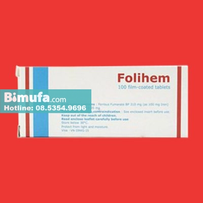 Thuốc Folihem: Tác dụng, liều lượng, giá bán, mua ở đâu?
