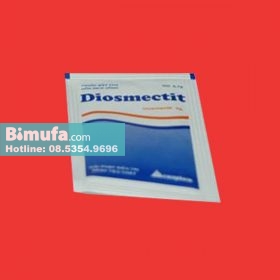 Thuốc Diosmectit 3g: Công dụng, chống chỉ định, lưu ý khi sử dụng, giá