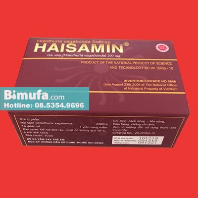 Thuốc Haisamin 200mg có tốt không? Tác dụng, giá bán, mua ở đâu?