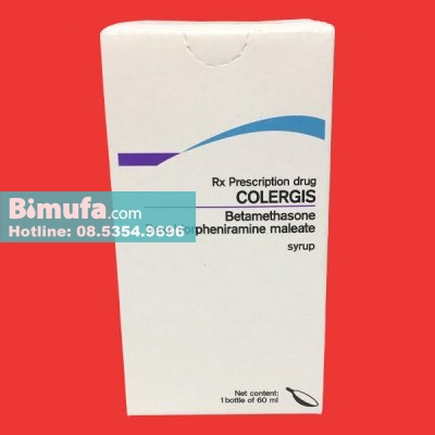 Thuốc Colergis syrup 60ml có tác dụng gì? Liều dùng cho trẻ em thế nào?