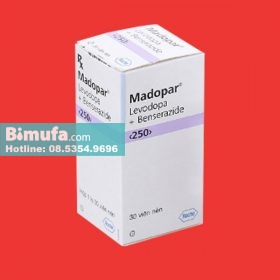 Thuốc Madopar 250 mg: Tác dụng, liều dùng, giá bao nhiêu, mua ở đâu?