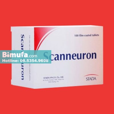 Thuốc Scanneuron 200mg: Tác dụng, liều lượng, giá bán, mua ở đâu?