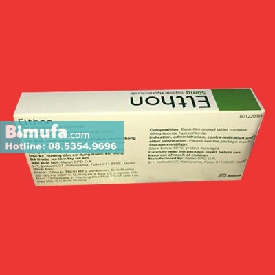 Thuốc Elthon 50mg chữa bệnh gì? Dùng lâu có tốt không? Mua ở đâu?