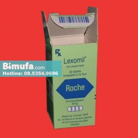 Thuốc ngủ loại nặng Lexomil: Tác dụng, liều dùng, giá bán, có gây nghiện?