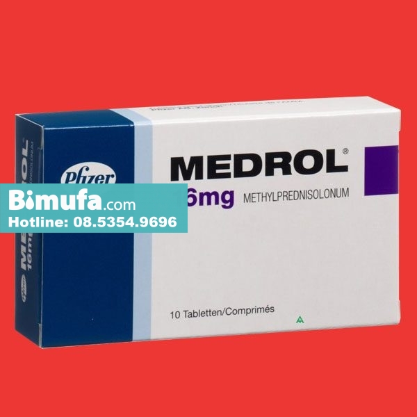Thuốc Medrol 16mg trị bệnh gì? Cơ chế tác dụng, cách dùng, giá bán