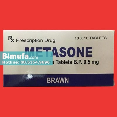 Tác dụng của thuốc tân dược Metasone 0,5mg là gì?