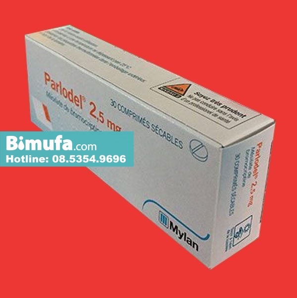 Thuốc Parlodel 2.5 mg: Tác dụng, giá bán, mua ở đâu? Cắt sữa thế nào?