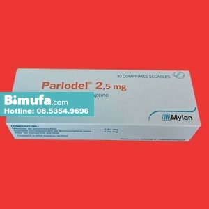 Thuốc Parlodel 2.5 mg: Tác dụng, giá bán, mua ở đâu? Cắt sữa thế nào?