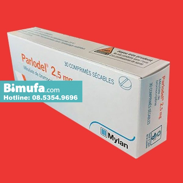 Thuốc Parlodel 2.5 mg: Tác dụng, giá bán, mua ở đâu? Cắt sữa thế nào?