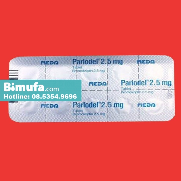 Thuốc Parlodel 2.5 mg: Tác dụng, giá bán, mua ở đâu? Cắt sữa thế nào?