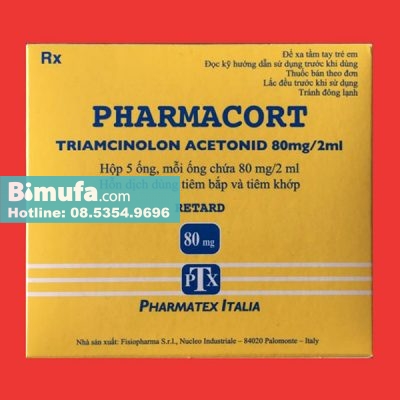 Thuốc Pharmacort: Tác dụng, liều lượng, giá bán, mua ở đâu?