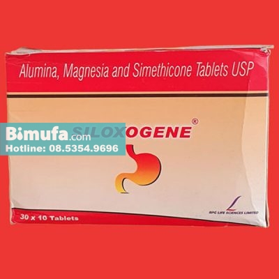 Thuốc Siloxogene viên nhai là thuốc gì? Trị bệnh gì? giá bán? mua ở đâu?