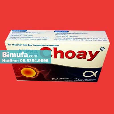 Thuốc Alpha choay Sanofi ngoại mẫu mới: Giá thuốc, liều dùng cho trẻ em