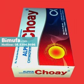 Thuốc Alpha choay Sanofi ngoại mẫu mới: Giá thuốc, liều dùng cho trẻ em