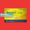 Thuốc Avodart 0,5mg: Tác dụng, liều dùng, giá bán, mua ở đâu?