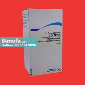 Thuốc Colergis syrup 60ml có tác dụng gì? Liều dùng cho trẻ em thế nào?