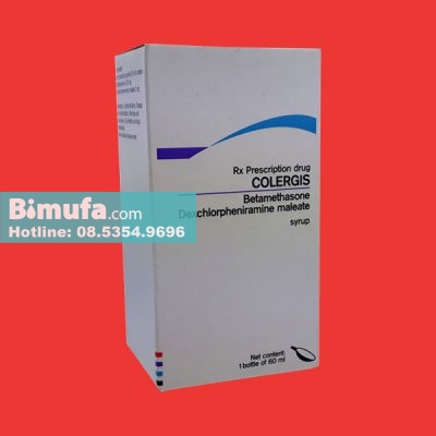 Thuốc Colergis syrup 60ml có tác dụng gì? Liều dùng cho trẻ em thế nào?