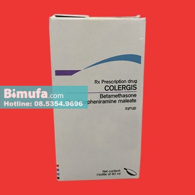 Thuốc Colergis syrup 60ml có tác dụng gì? Liều dùng cho trẻ em thế nào?
