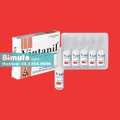 Thuốc Vintanil: Tác dụng, tác dụng phụ, chống chỉ định, giá bán