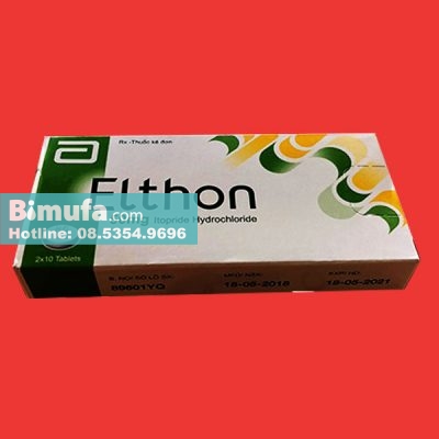 Thuốc Elthon 50mg chữa bệnh gì? Dùng lâu có tốt không? Mua ở đâu?