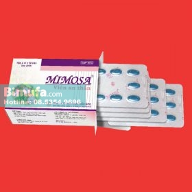 Thuốc an thần Mimosa: Tác dụng, liều dùng, giá bán? mua ở đâu?