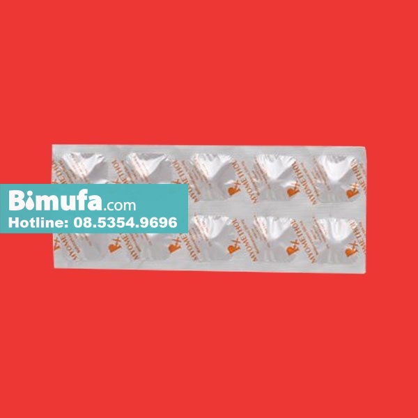 Thuốc Myomethol 500mg: Tác dụng, liều dùng, giá bao nhiêu, mua ở đâu?