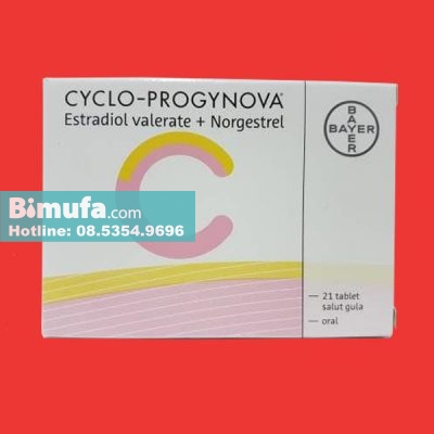 Thuốc Cyclo progynova: Tác dụng, liều dùng, giá bán, mua ở đâu?